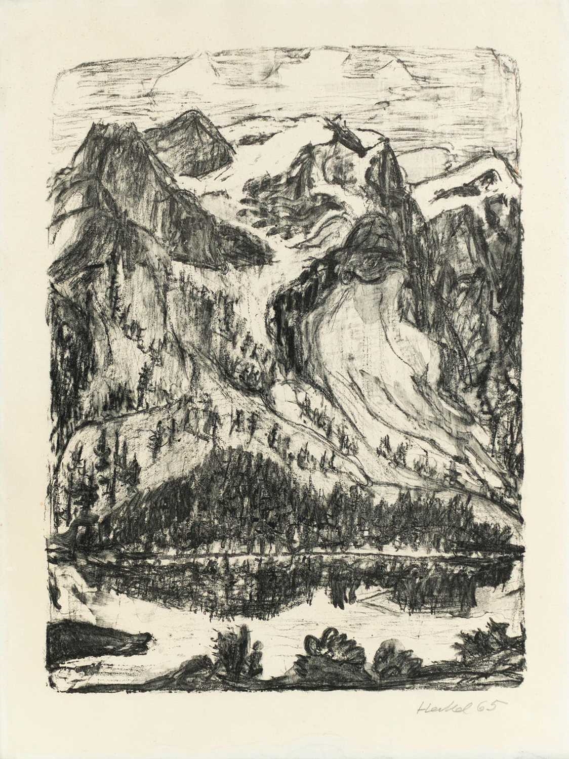 Erich Heckel | Blick in die Ebene (1940) | MutualArt