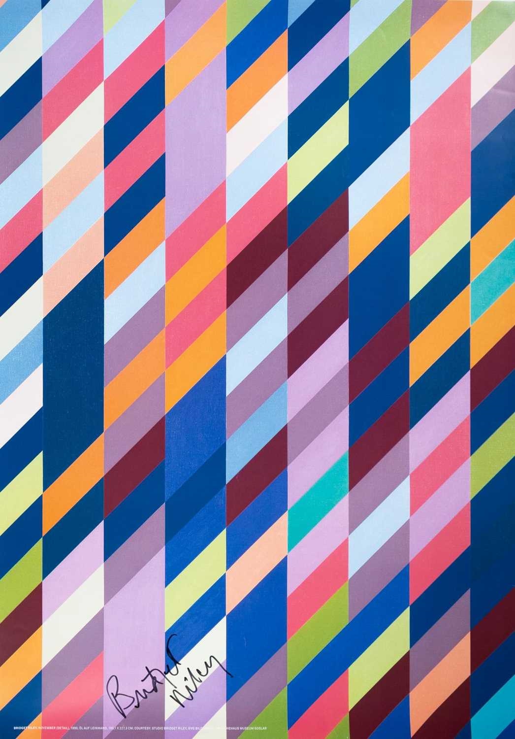 Bridget Riley | Coloured Greys [2] (S. 17) | MutualArt