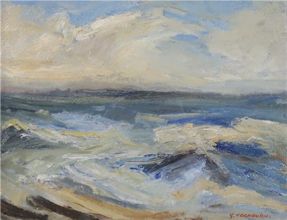 Gordon Cockburn | STORMY SEAS | MutualArt