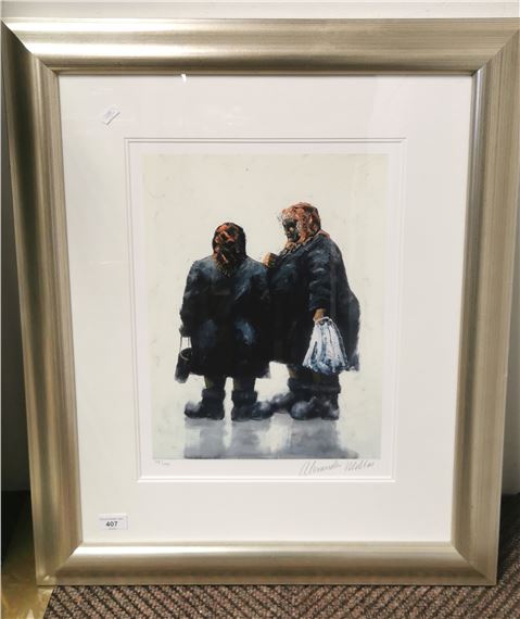 Alexander Millar | Gossips | MutualArt