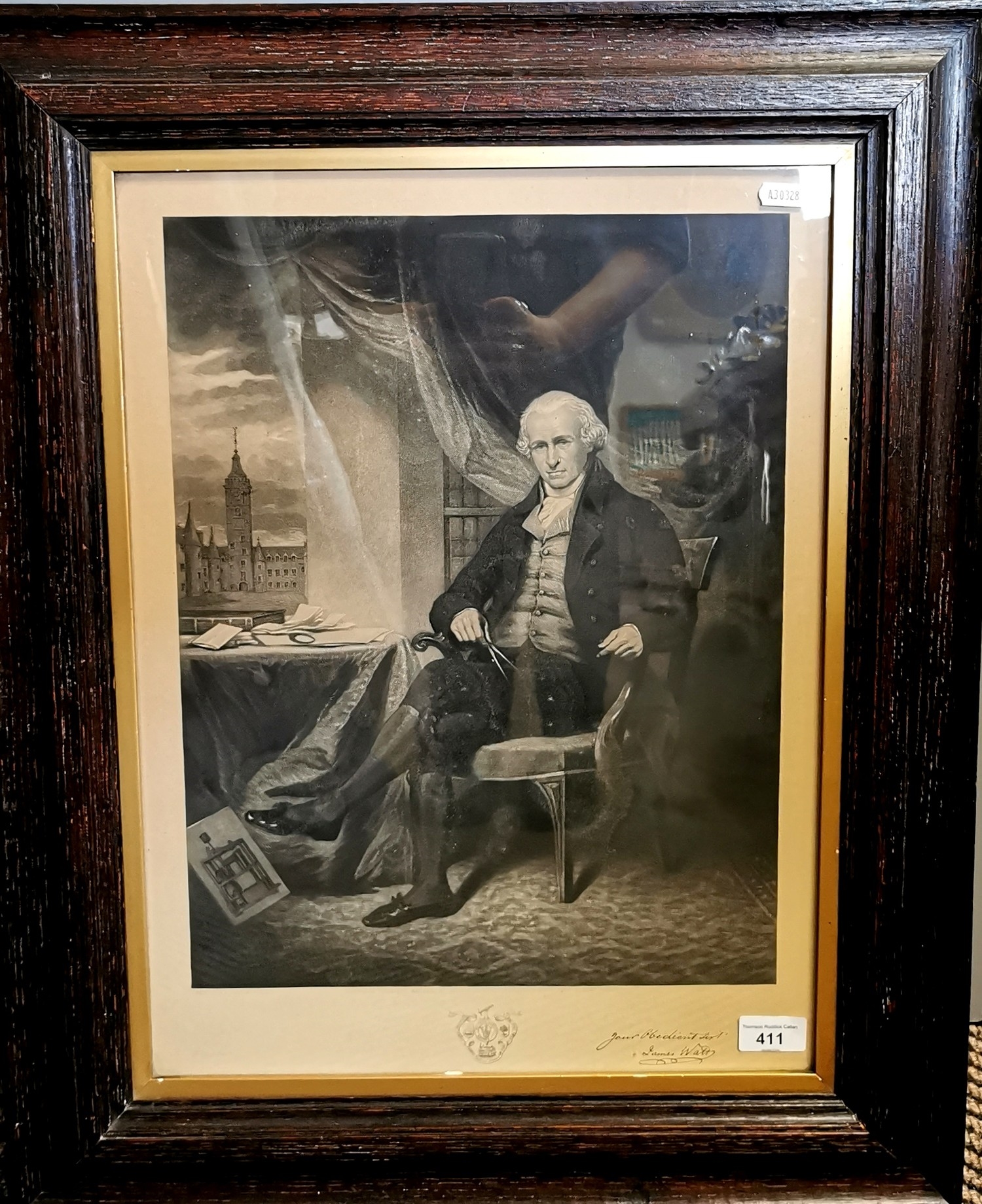 John Mcdonald | Portrait of a gentleman | MutualArt