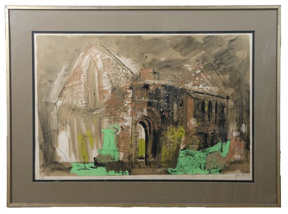 John Piper | JOHN PIPER (BRITISH (1975) | MutualArt