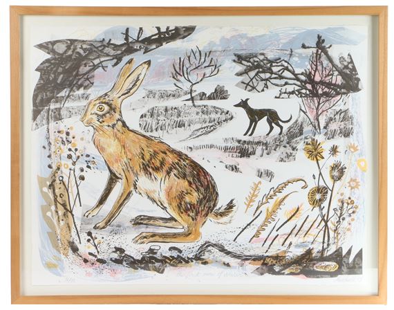 Mark Hearld | MARK HEARLD (BRITISH (5) | MutualArt
