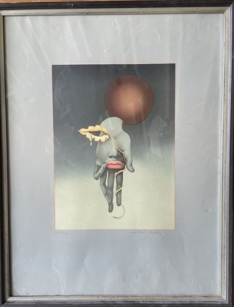 Jean-Paul Cleren | Surrealist composition | MutualArt