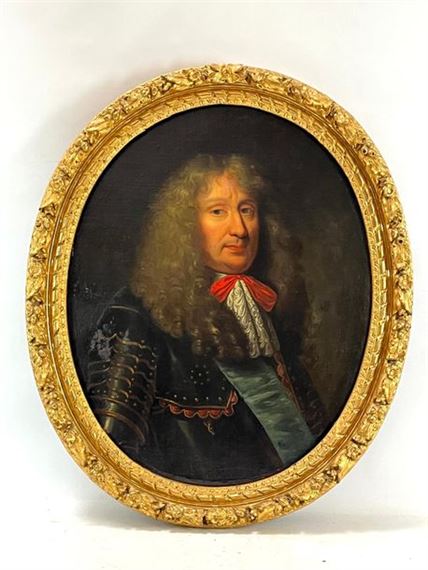 Claude Lefebvre | Portrait of a man in armor | MutualArt