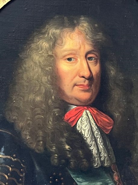 Claude Lefebvre | Portrait of a man in armor | MutualArt