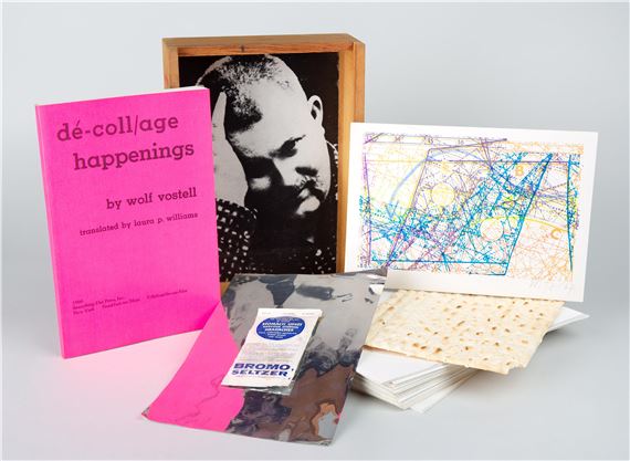 Wolf Vostell | Dé-coll/age Happenings 1966 (1966) | MutualArt