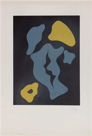 Jean Arp | Cueillette 1965 (1965) | MutualArt