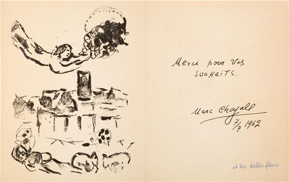 Marc Chagall | Grußkarten 1959/1962 | MutualArt
