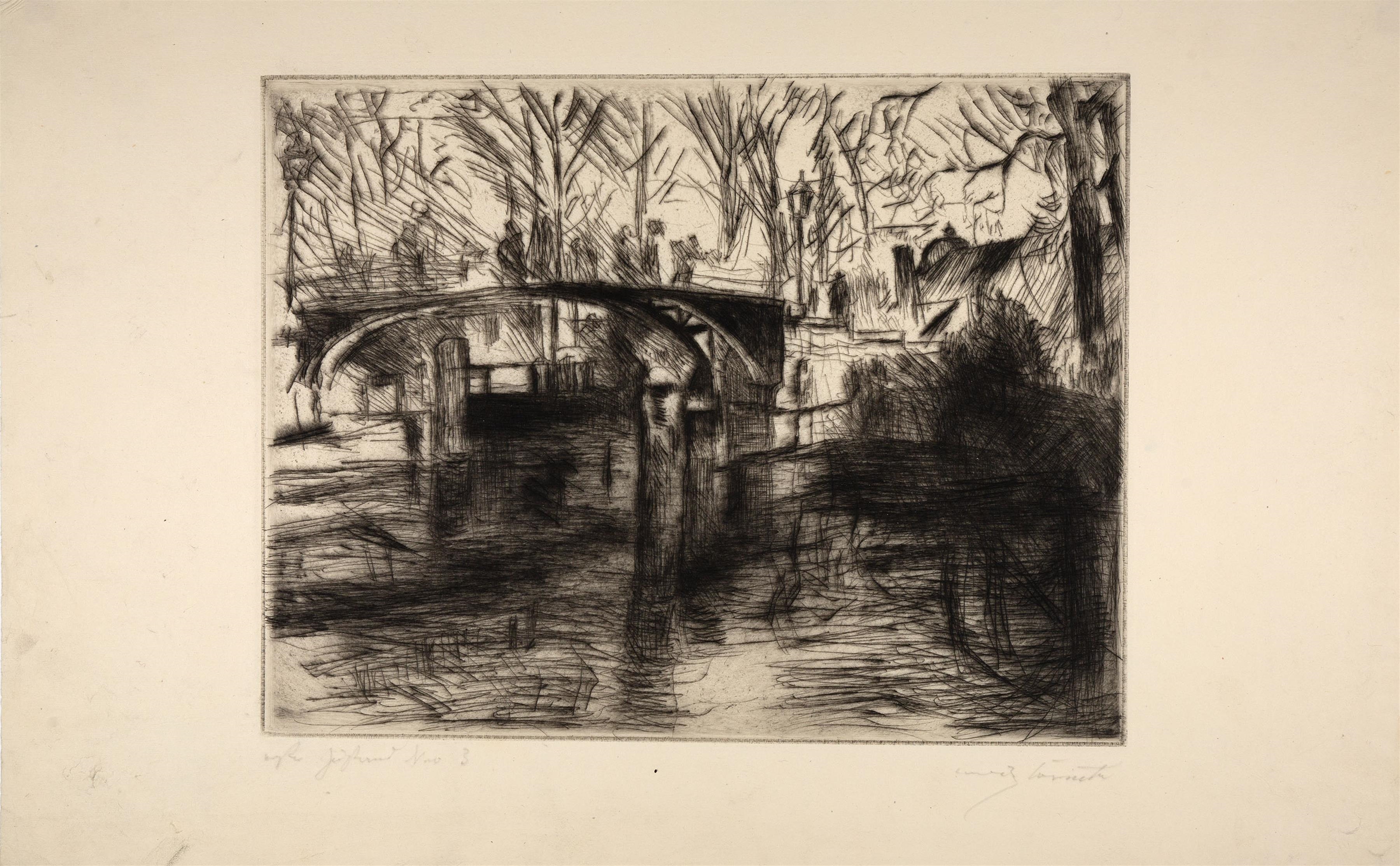 Lovis Corinth | Aus dem Tiergarten 1920 (1920) | MutualArt