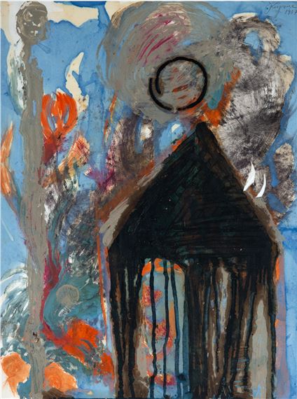 Felix Droese | Ohne Titel (Haus) 1987 (1987) | MutualArt