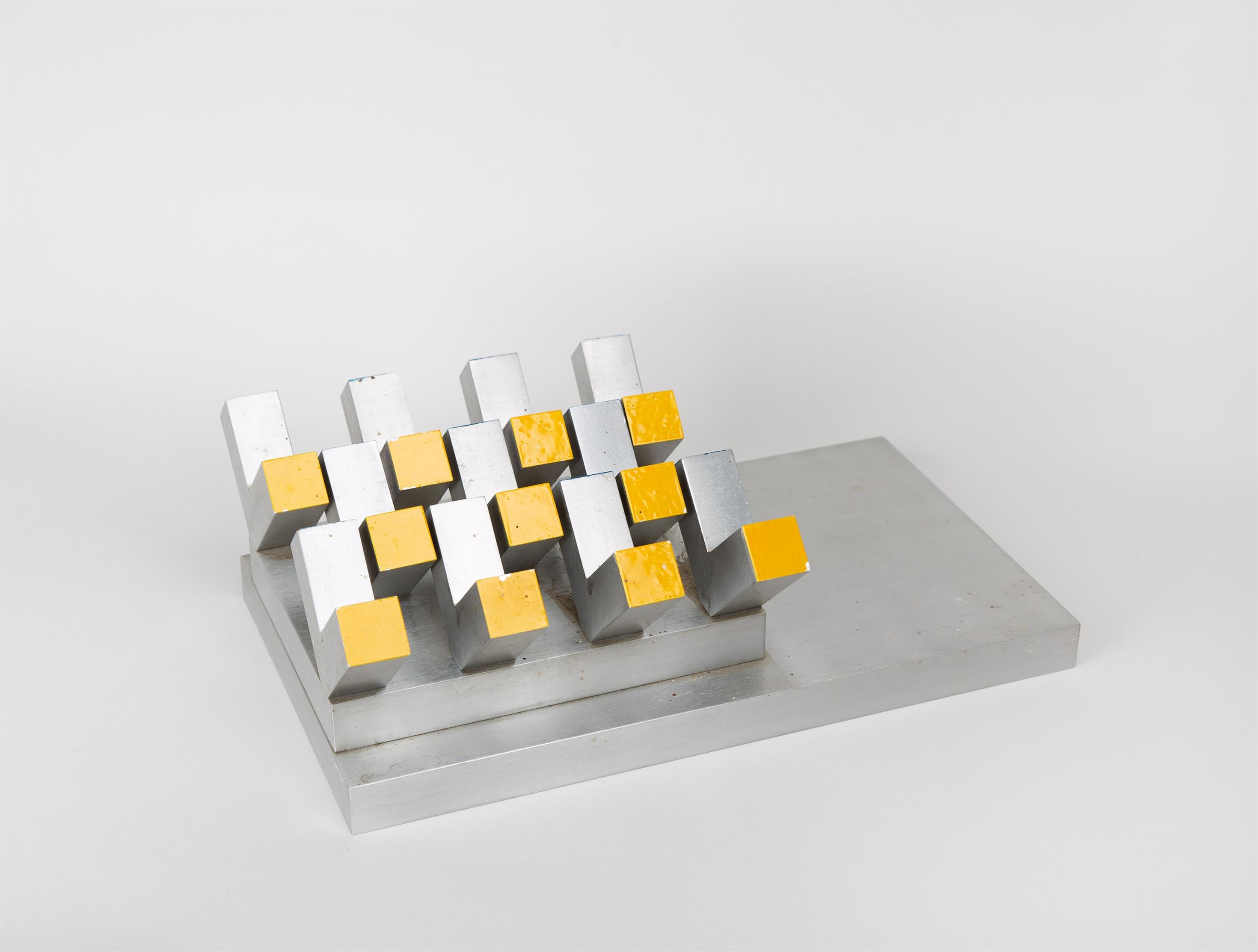 Otto Herbert Hajek | Aluminium (1967) | MutualArt