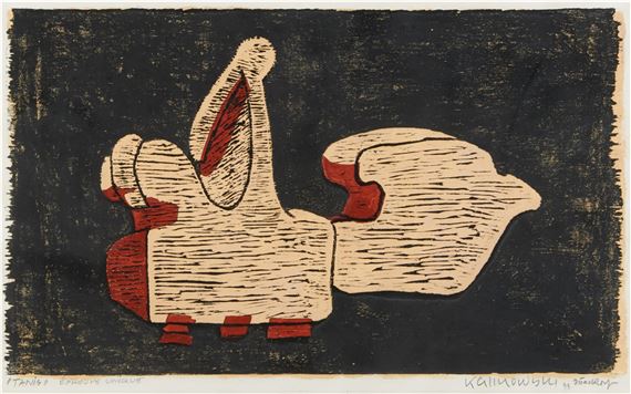 Horst Egon Kalinowski | Tanis 1993 (1993) | MutualArt