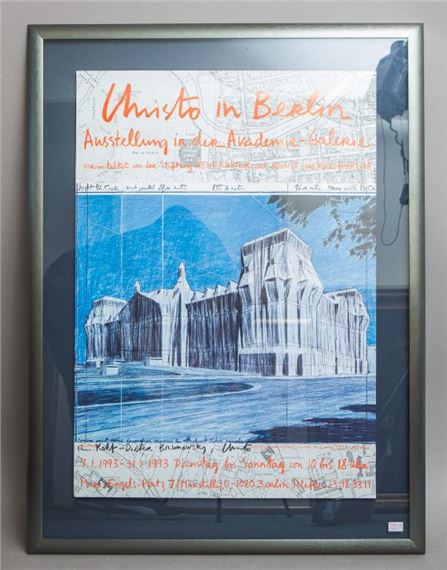 Christo | Christo (1935 - 2020) und Jeanne-Claude (1935 - 2009 ...