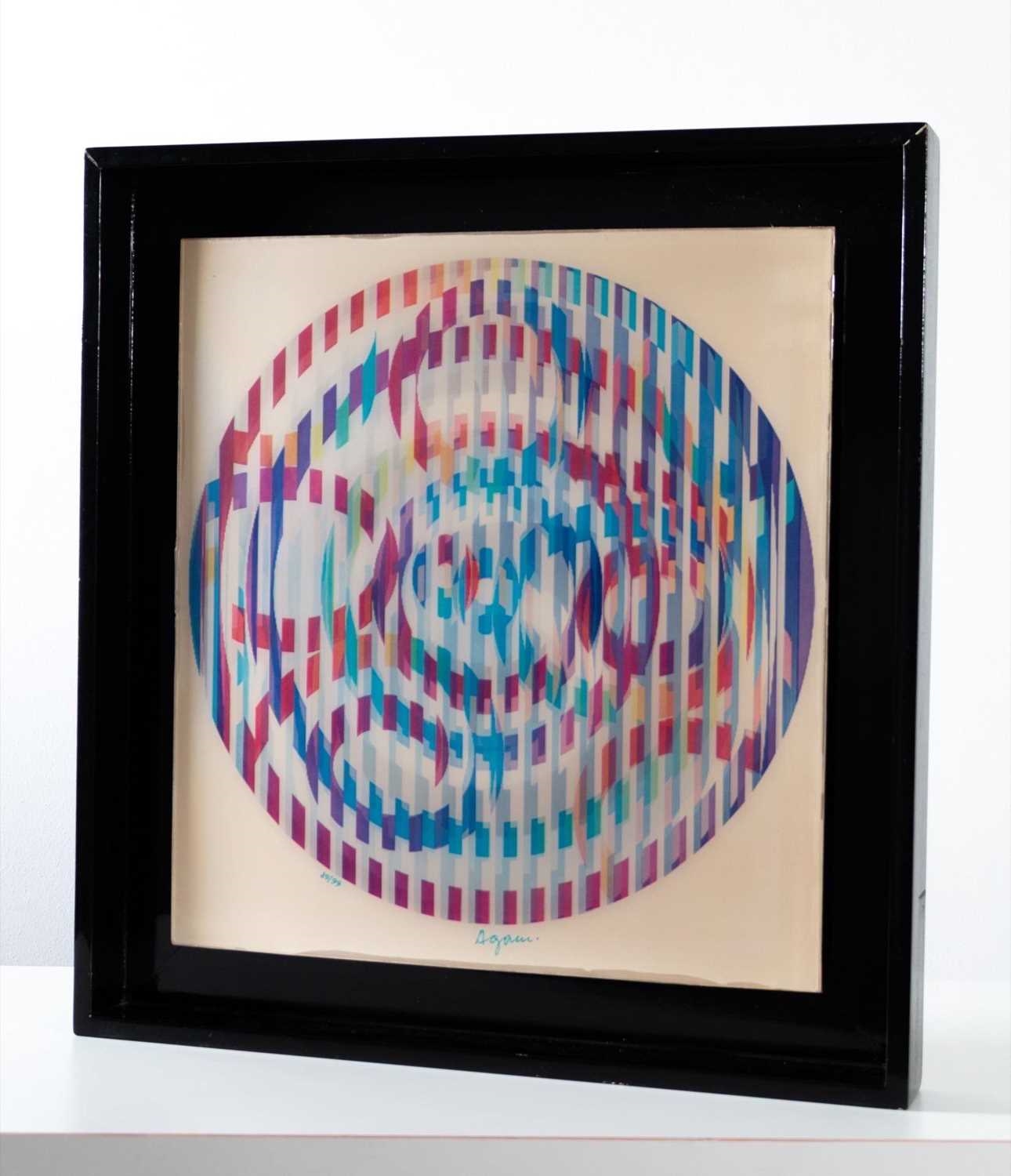 Yaacov Agam | From Birth to Eternity. | MutualArt