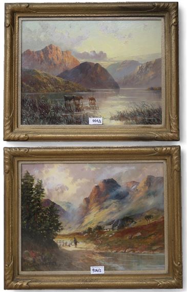 David Watts | LOCH CRICHT | MutualArt