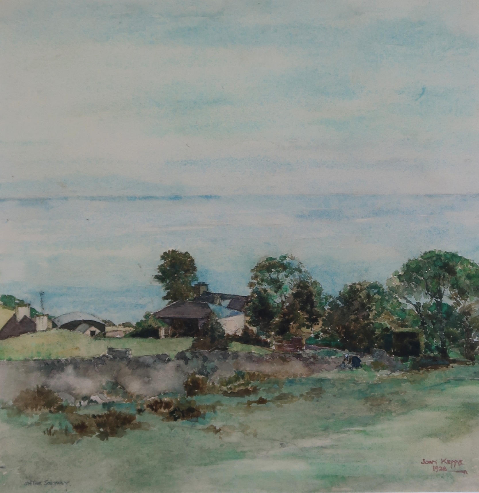 John Keppie | ON THE SOLWAY (1928) | MutualArt