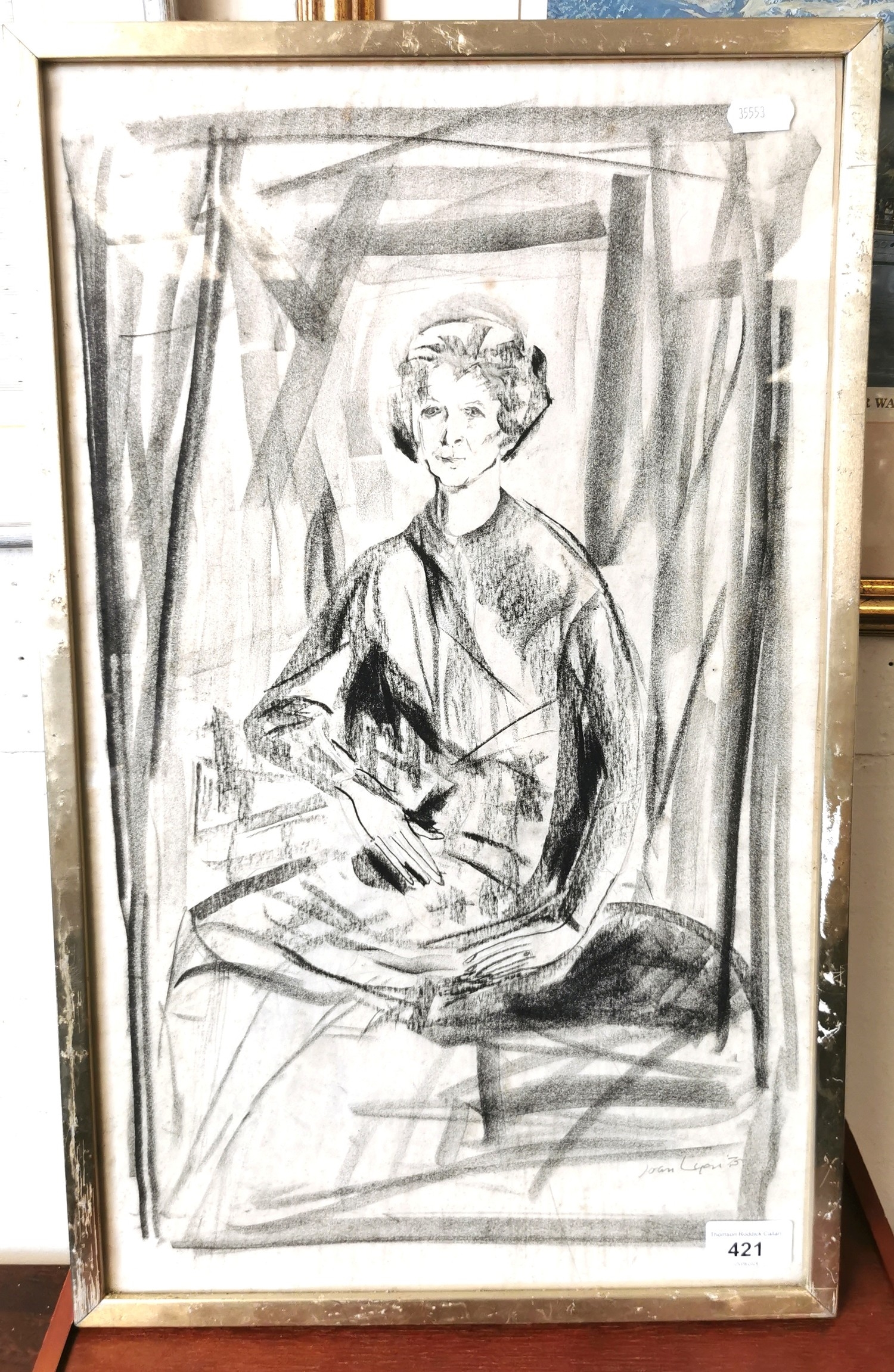 Joan Lyon | Elegance (75) | MutualArt