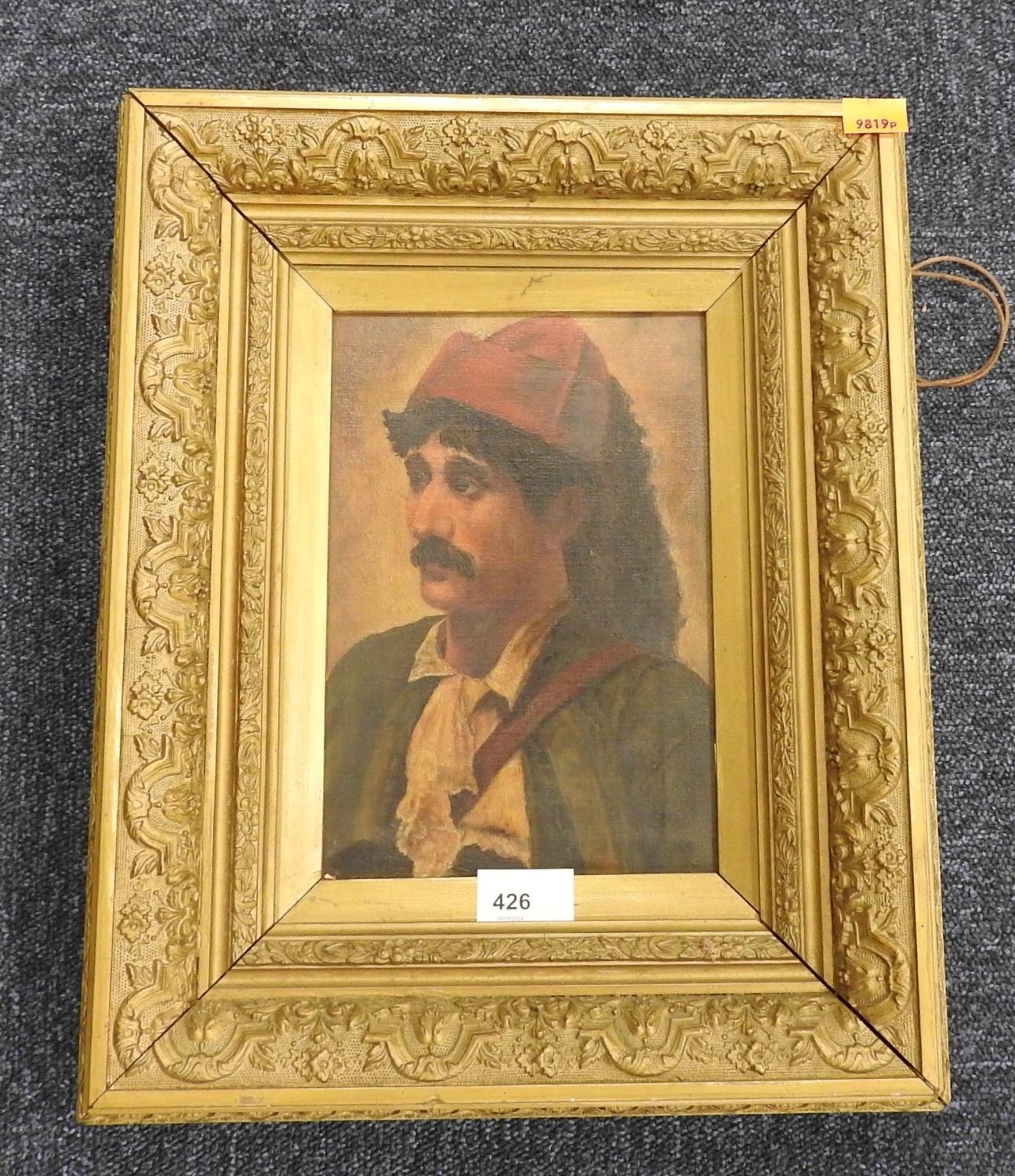 Augusto Bompiani | Portrait of a young man | MutualArt