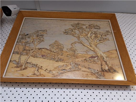 Isabel Phipps | Two landscapes | MutualArt