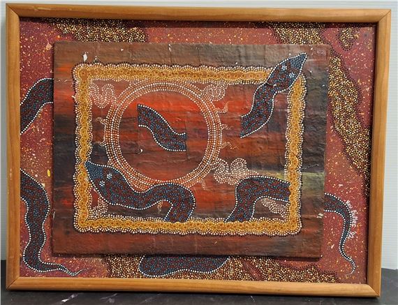 Kevin Butler | Inside the Serpents Domain | MutualArt