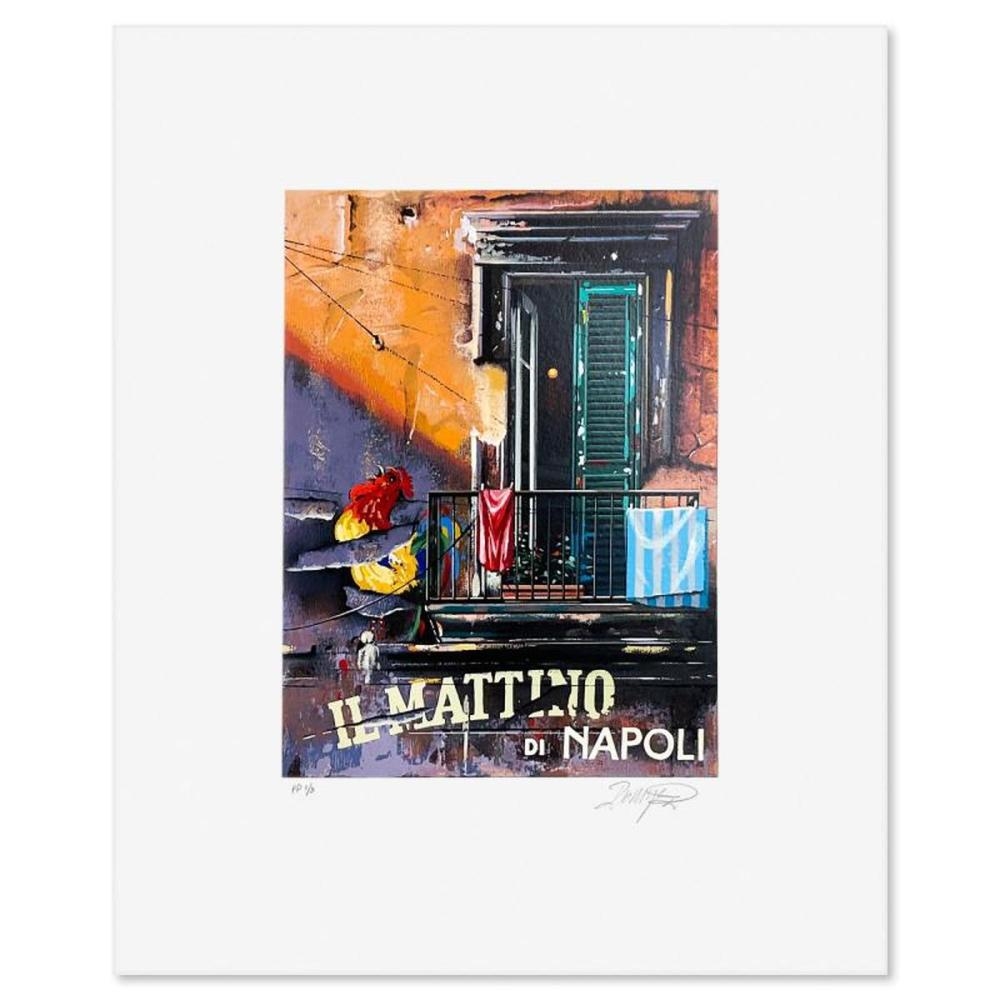 Thomas Pradzynski | Napoli Limited Edition Printers Proof Serigraph ...