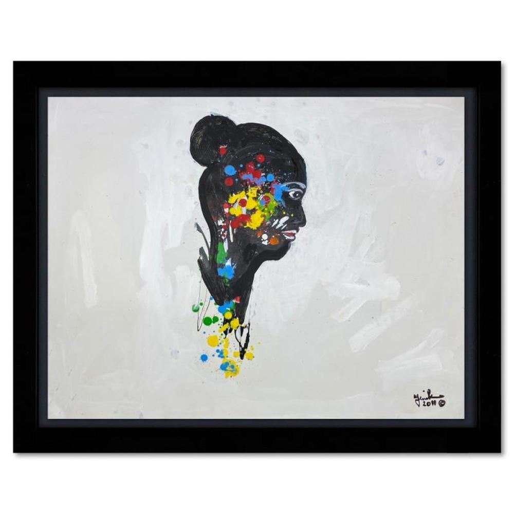 Jenik Cook | Framed Original Acrylic Painting | MutualArt