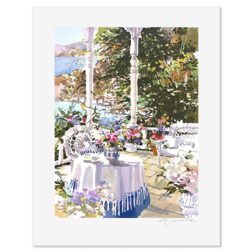 Marilyn Simandle | Veranda View Limited Edition Printers Proof | MutualArt