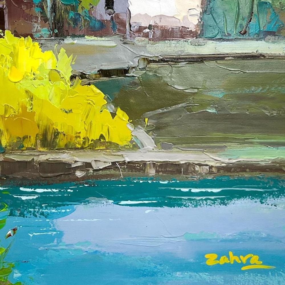 Zahra | Original Acrylic Painting on Canvas | MutualArt