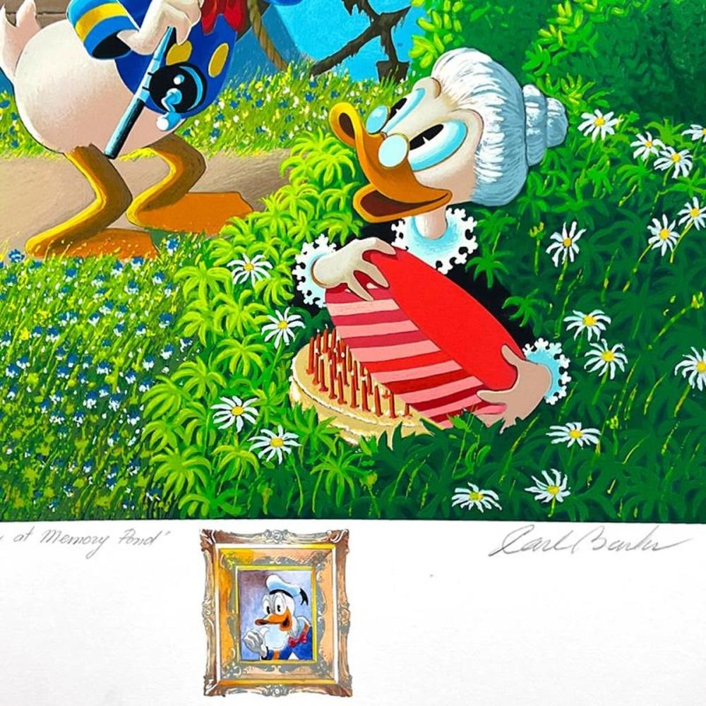 Carl Barks | Carl Barks (1901-2000 | MutualArt