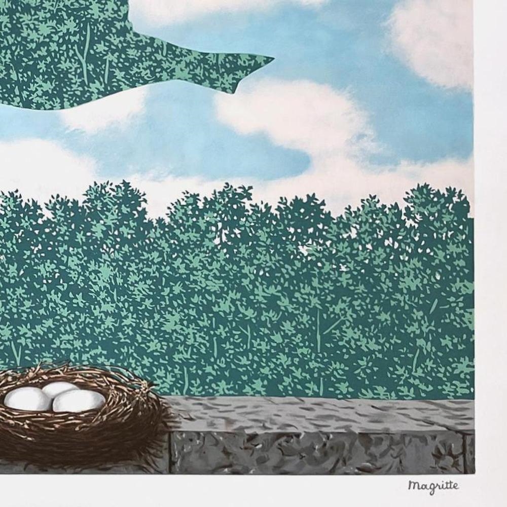 Printemps | Rene Magritte 1898-1967 (After | MutualArt