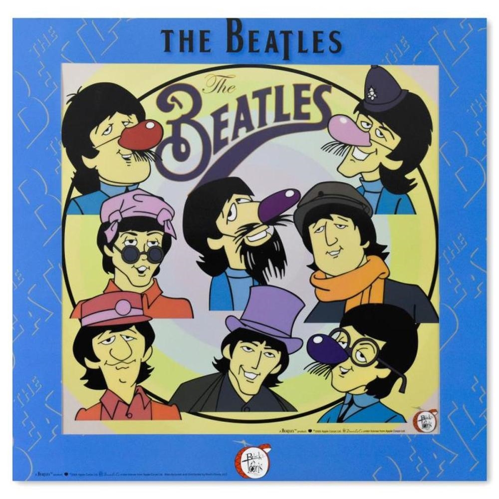 The Beatles | Fab Faces Limited Edition Sericel | MutualArt