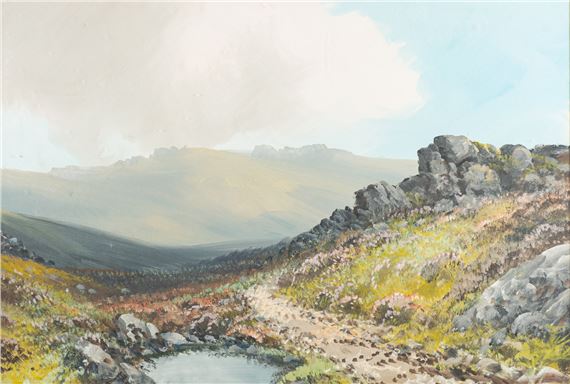 Reginald Daniel Sherrin | Views of Dartmoor | MutualArt