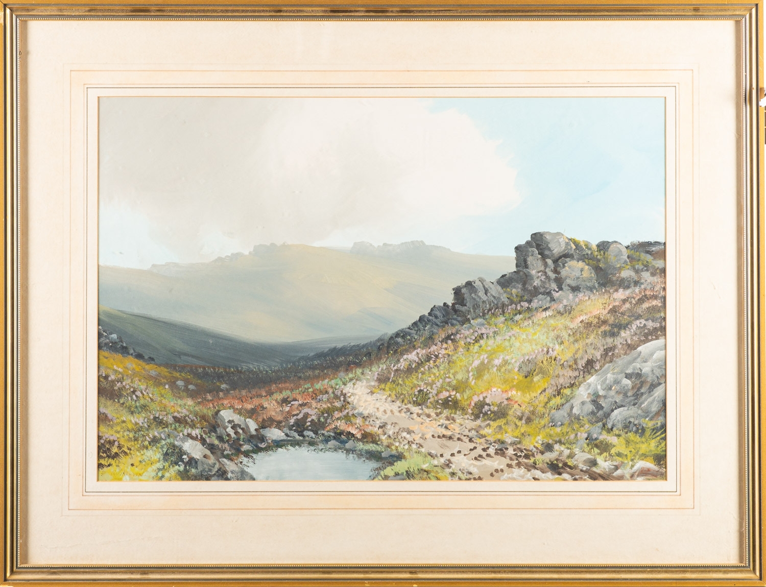 Reginald Daniel Sherrin | Views of Dartmoor | MutualArt