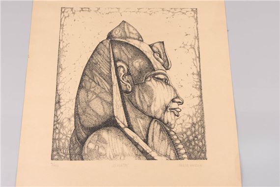 Bernd Hansen | Echnaton | MutualArt