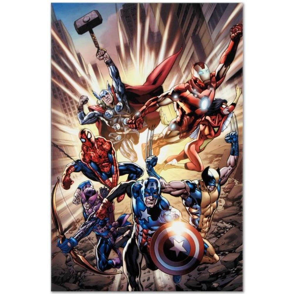 Bryan Hitch | British artist Bryan Hitch was inspired by comic books at ...