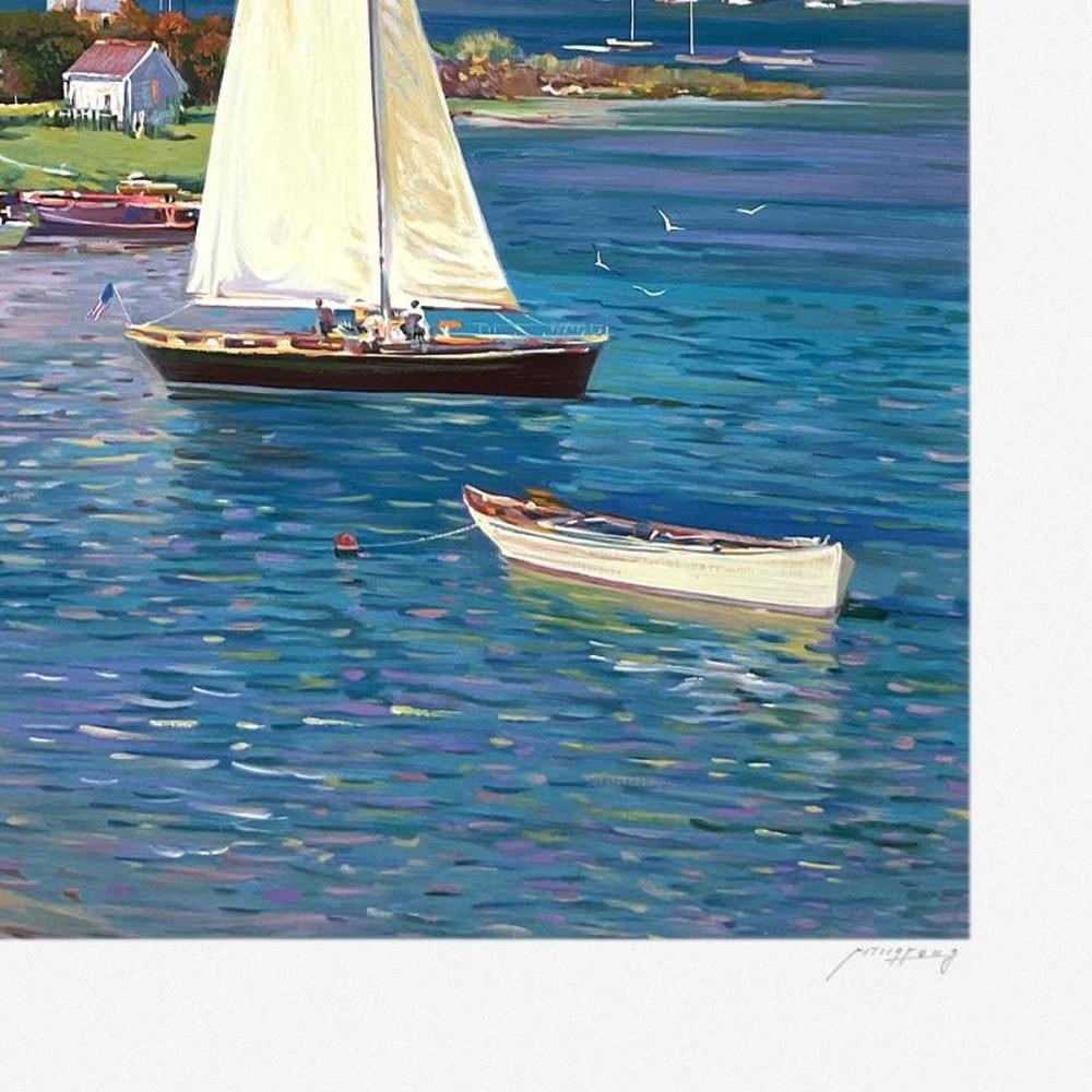 Ming Feng | Lighthouse Point Limited Edition Printer's Proof | MutualArt