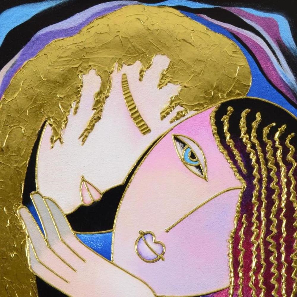 Arbe Berberyan | Little Sister Limited Edition on Canvas with Gold ...