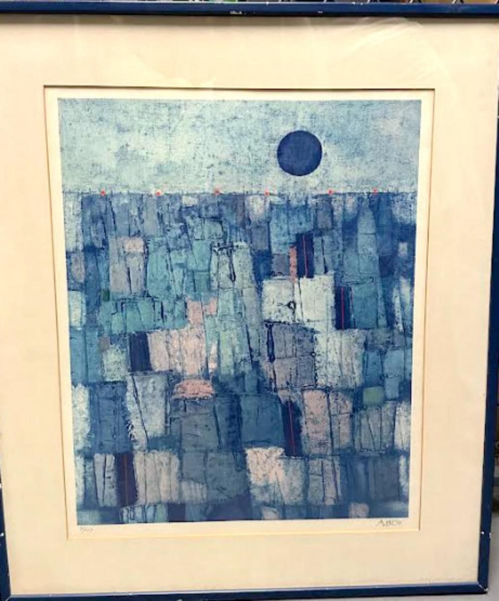 Mordecai Ardon | Measures approx | MutualArt