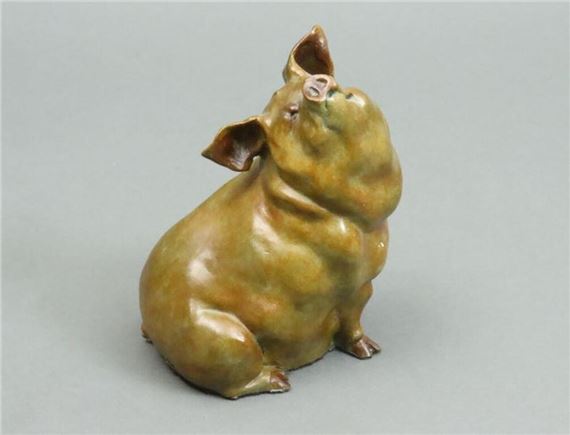 Walter Horton | pig figure | MutualArt