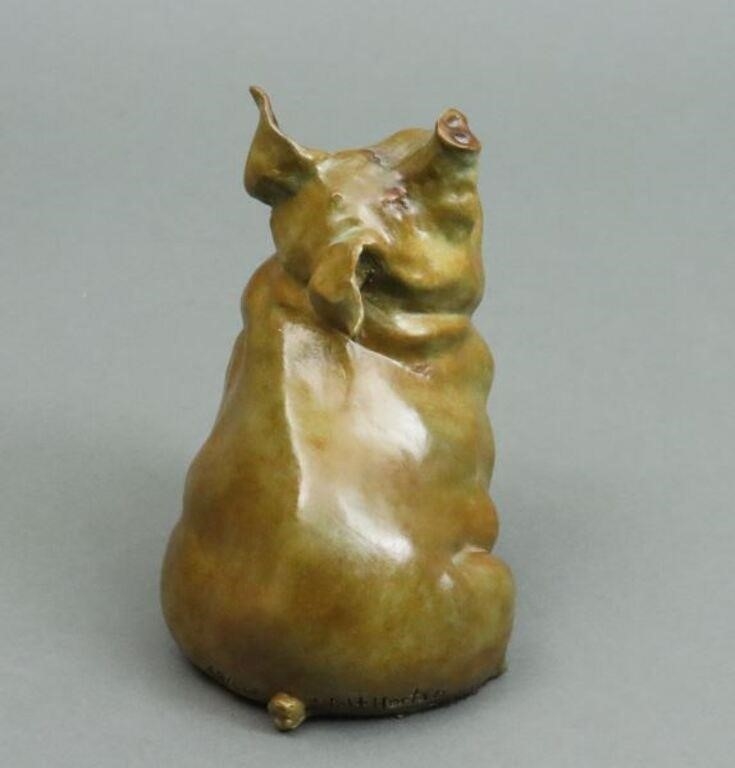 Walter Horton | pig figure | MutualArt