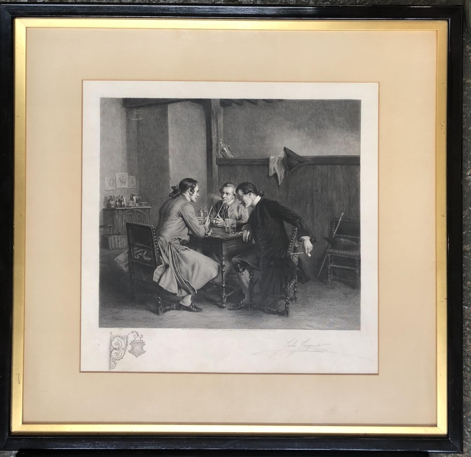 Jules Jacquet | The Chess Players (1900) | MutualArt