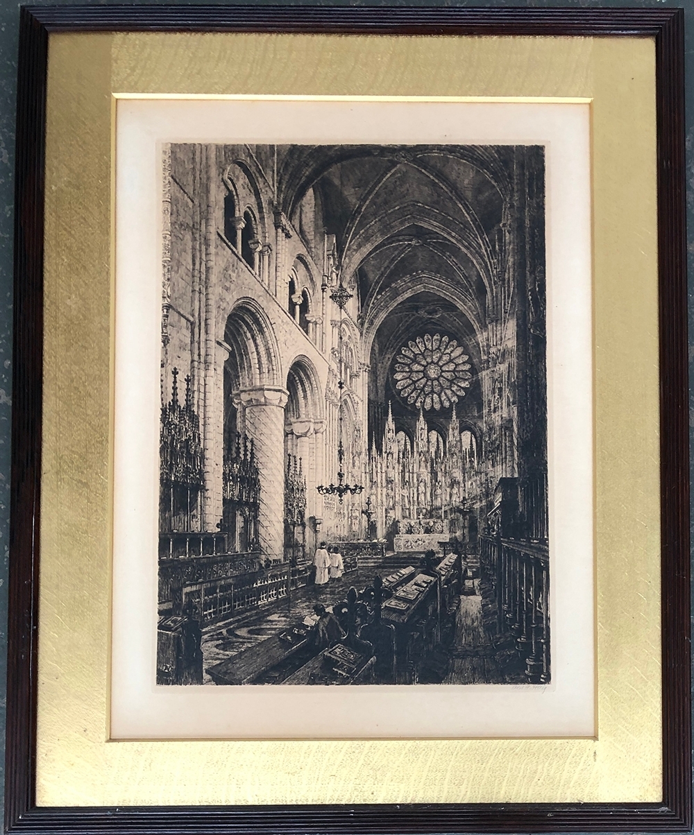 Axel Herman Haig | Durham Cathedral | MutualArt