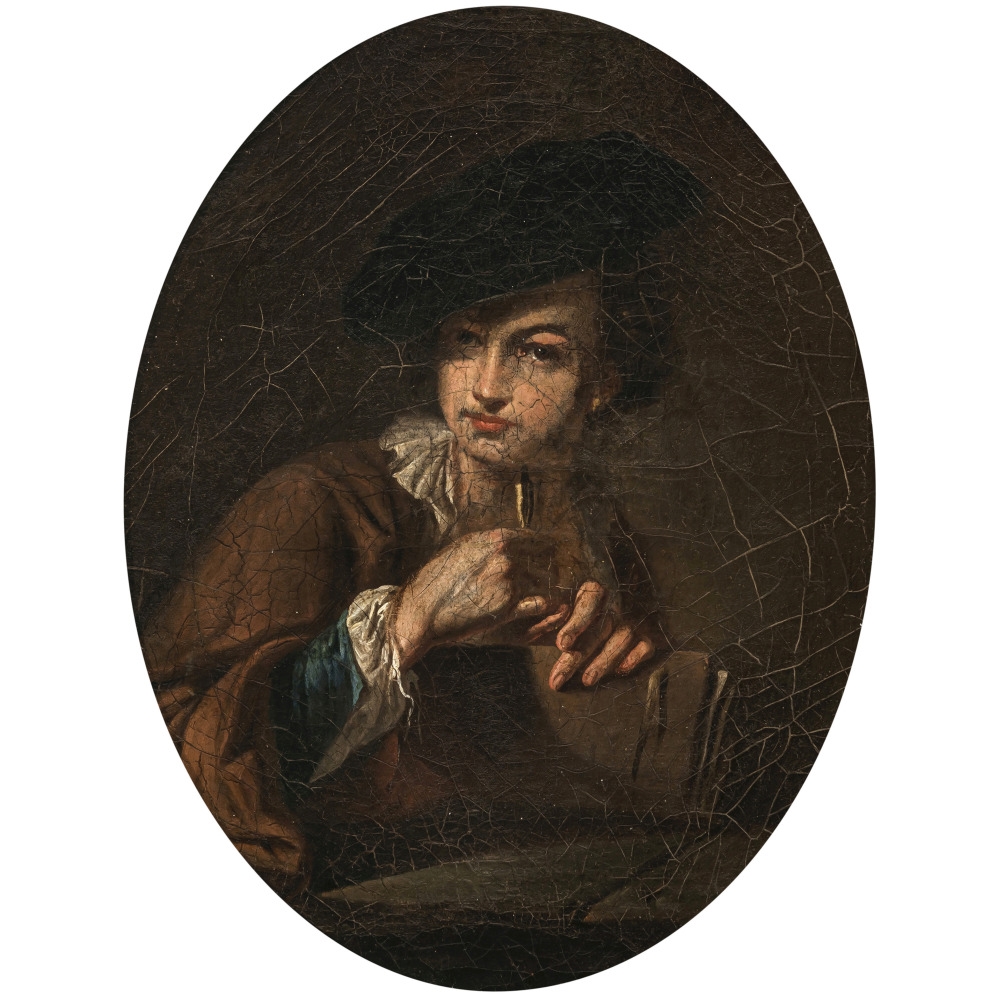 Jean-Baptiste Santerre | Portrait of an artist | MutualArt