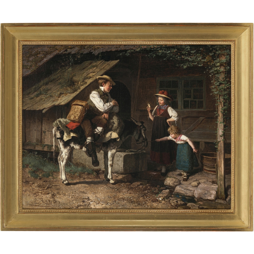 Théodore Gérard | Avancen | MutualArt