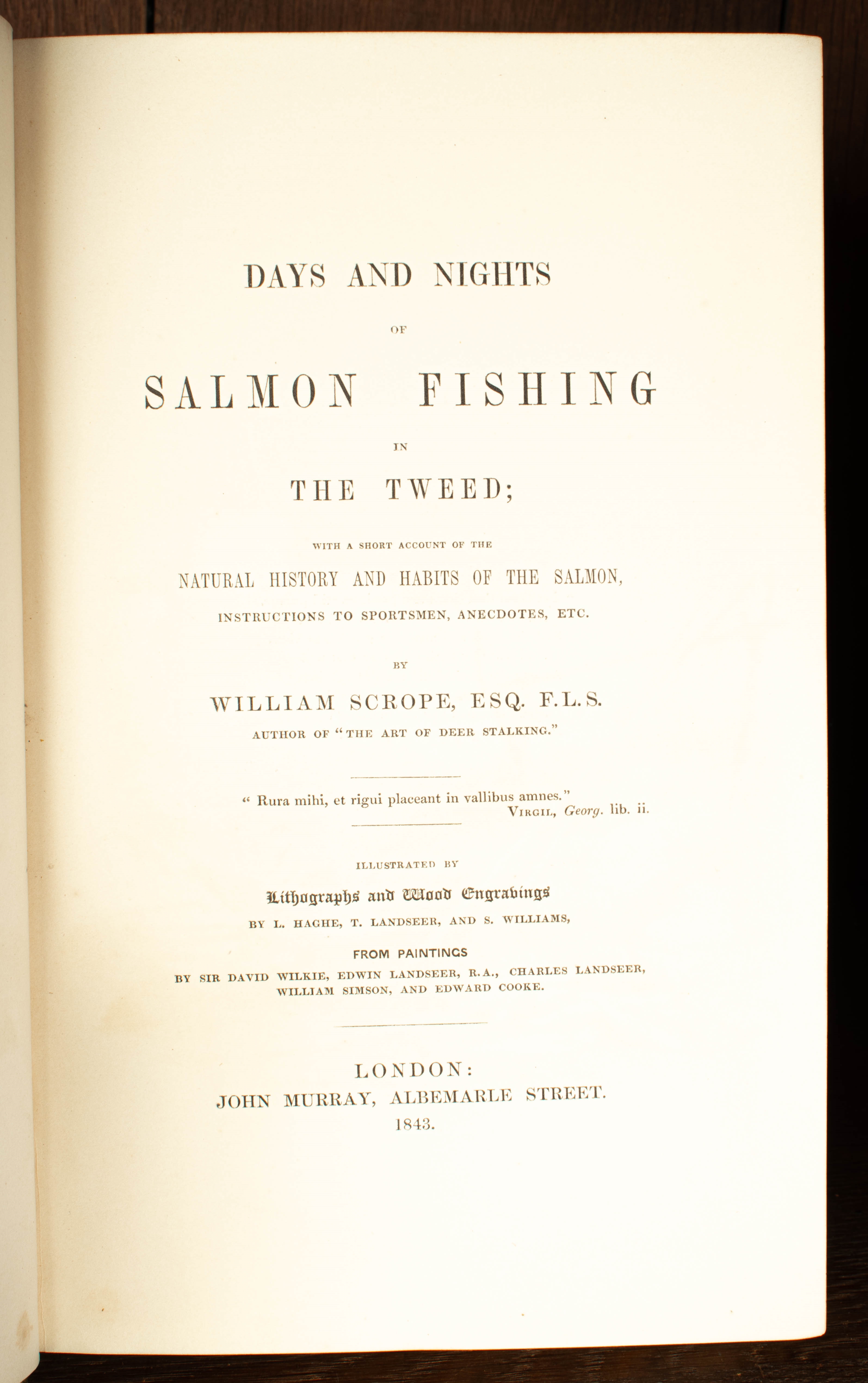 Michael Lord | Scrope (William) The Art of Deer Stalking (1839) | MutualArt