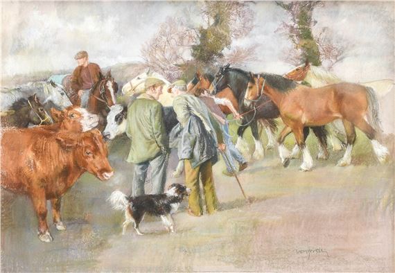 Neil Forster | Stow Horsefair | MutualArt