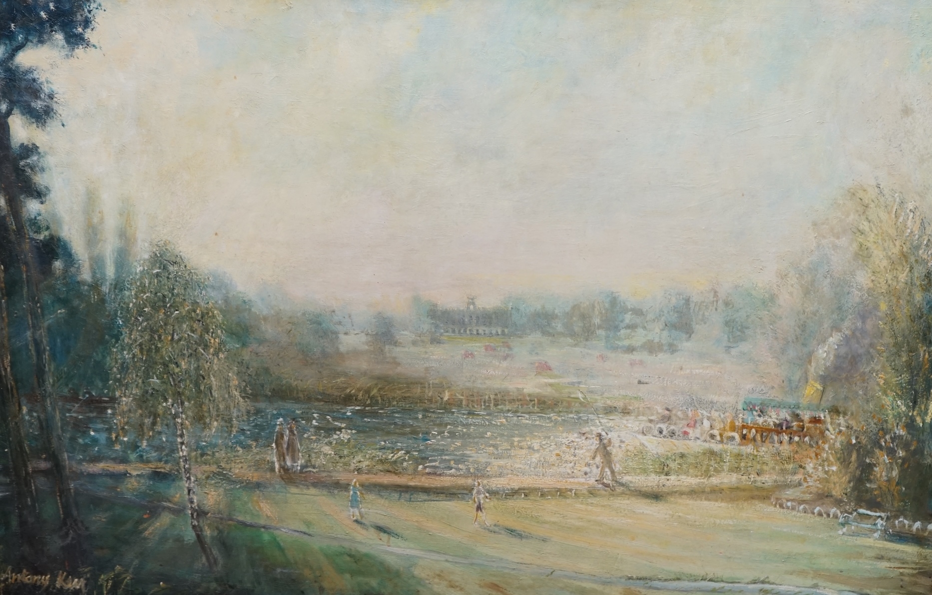 Anthony Kerr | ‘Syon House from Kew Gardens' | MutualArt