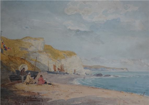 Robert Thorne Waite | ‘Queens Birthday (1883) | MutualArt