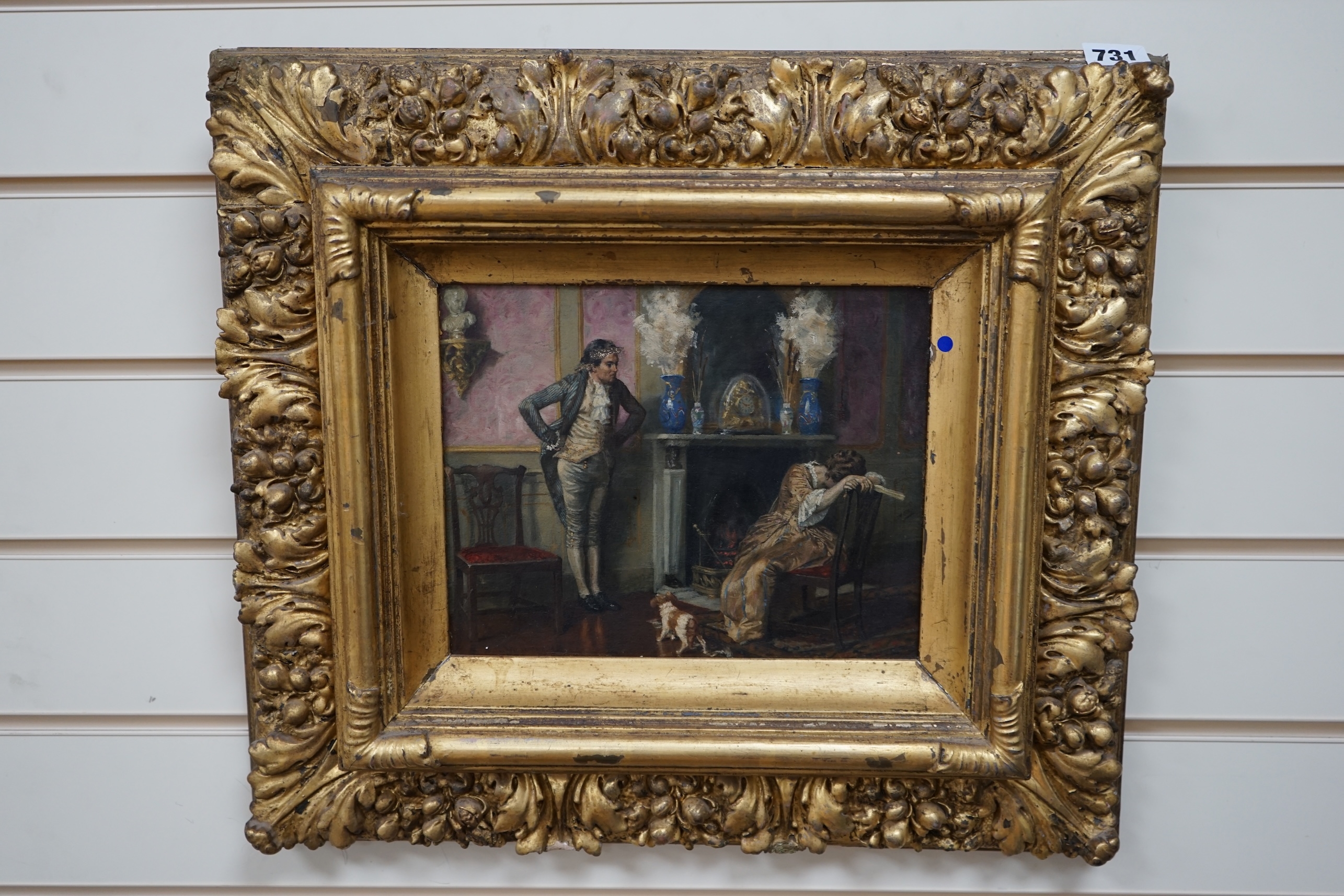 John Ward Dunsmore | ‘A Refusal’ | MutualArt